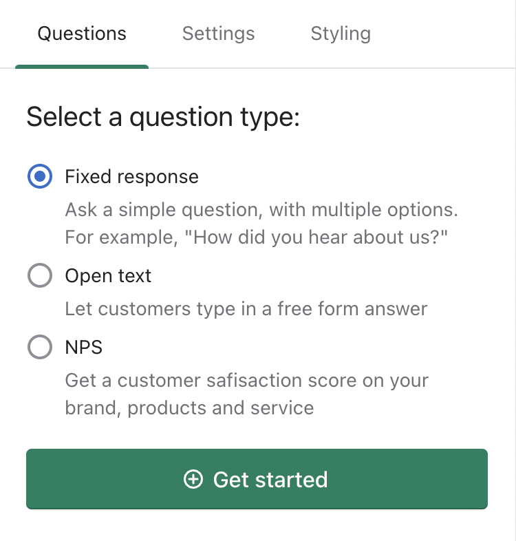 Multi-question surveys – Grapevine