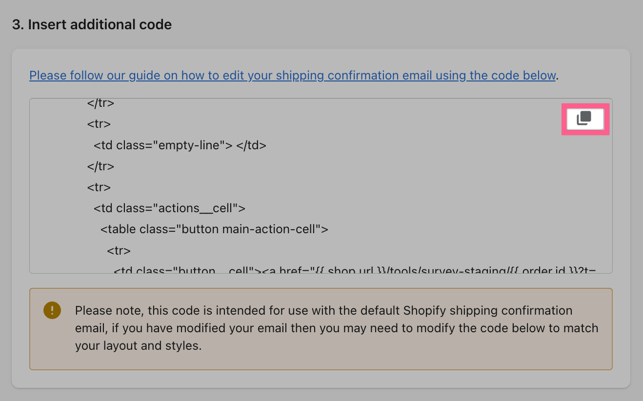 Sending survey reminders – Grapevine